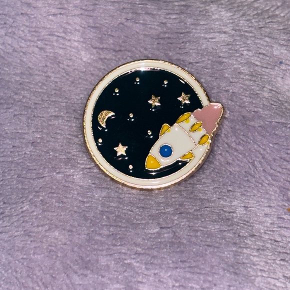 Unbranded | Jewelry | Spaceship In Outer Space Exploring The Night Sky ...